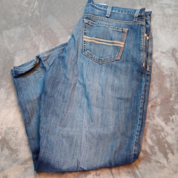 Cinch | Jeans | Cinch Jeans Relaxed Fit Bootcut Dark Stonewash Denim ...
